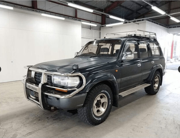 XAT Racing > Choose Your Vehicle! > Land Cruiser 80 Series (HDJ81 ...