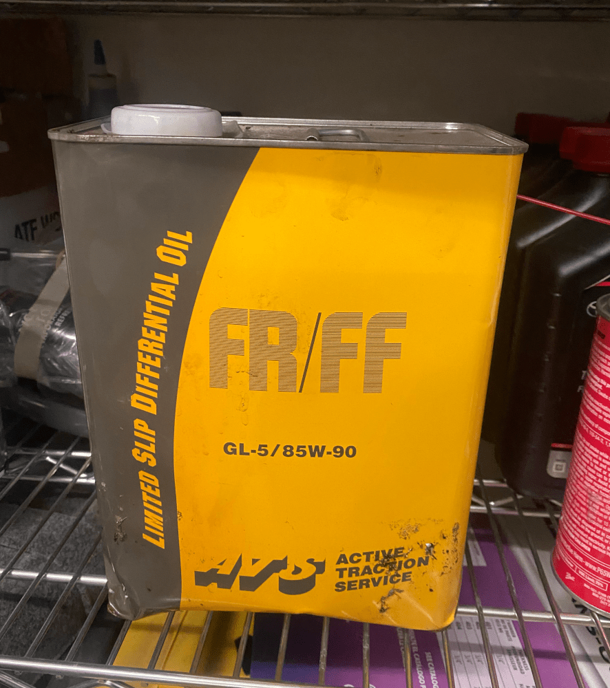 XAT Racing > Drivetrain, Transmission, Differential, Etc. > ATS Oil ...