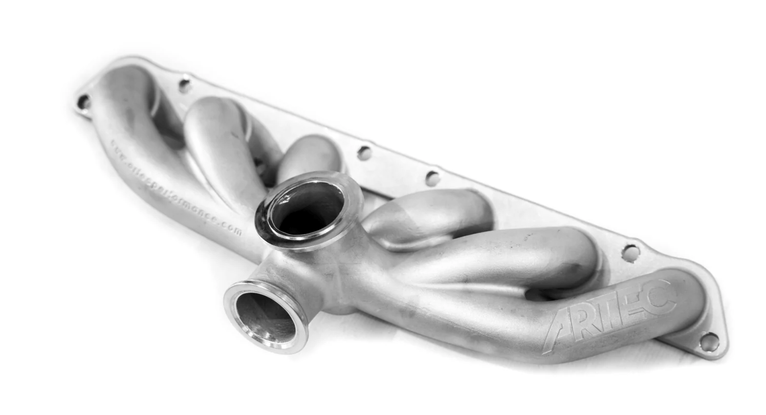 XAT Racing > Artec 2JZGE V-band Turbo Manifold 1JZGE VVTi Supra Aristo ...