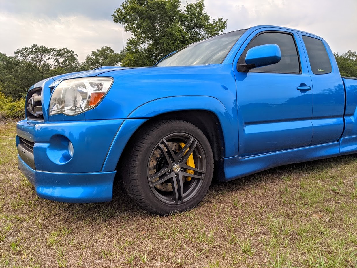 XAT Racing > XAT Racing Tacoma 2005-2015 Big Brake Kit LS460 Caliper ...