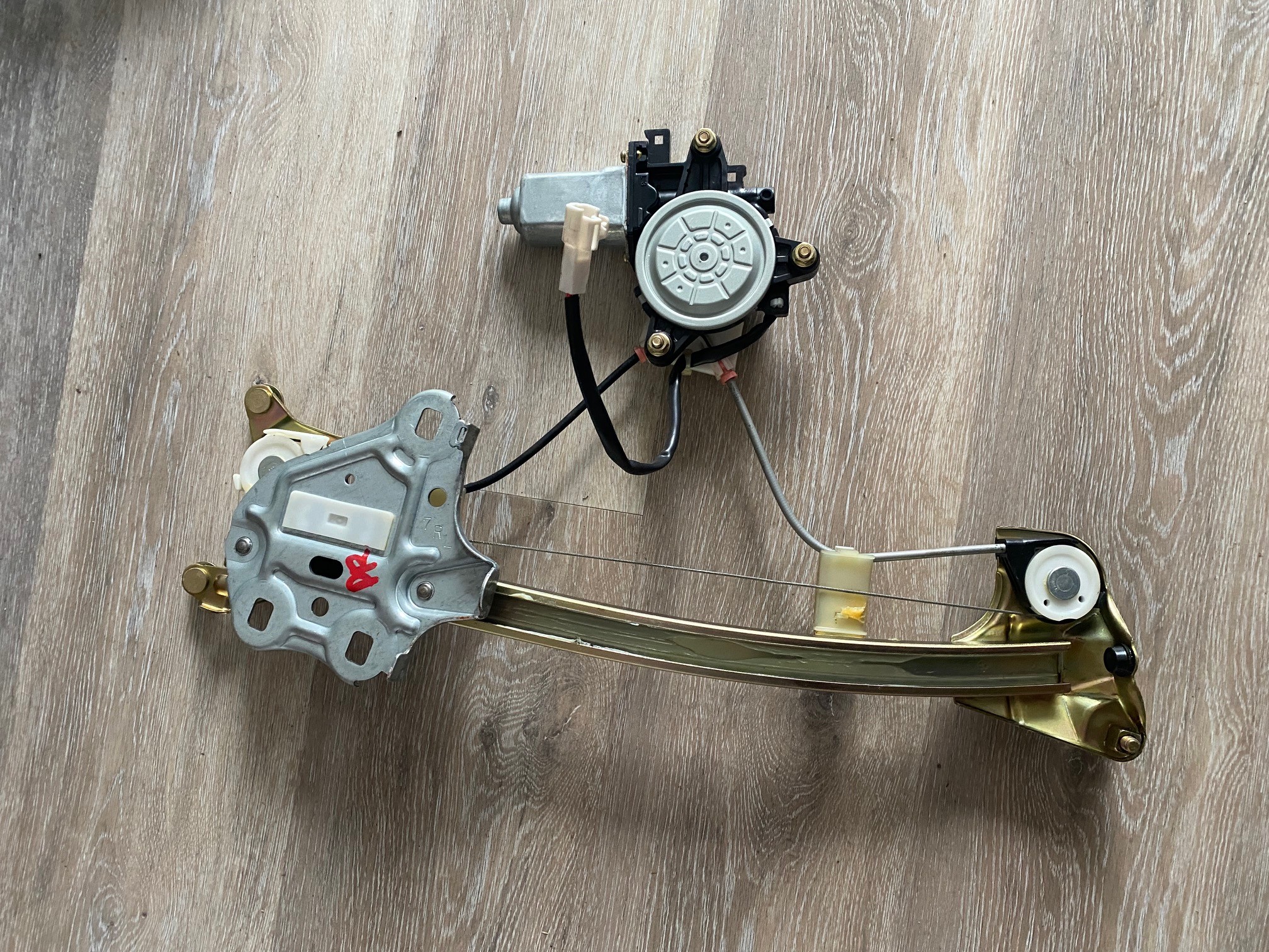 XAT Racing > Used JDM Car Parts > Used passenger rear window regulator ...