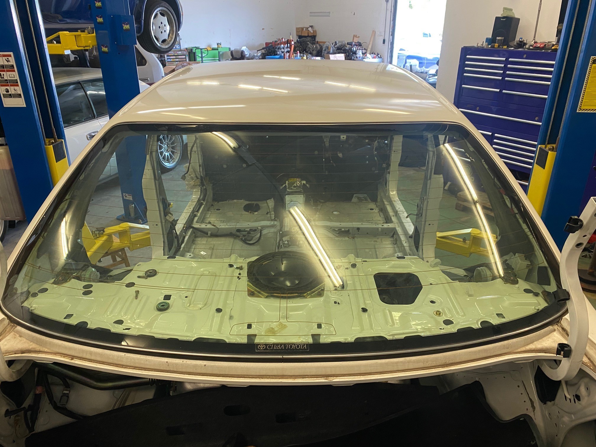 XAT Racing > Used JDM Car Parts > Used Rear Glass Windshield Crown ...