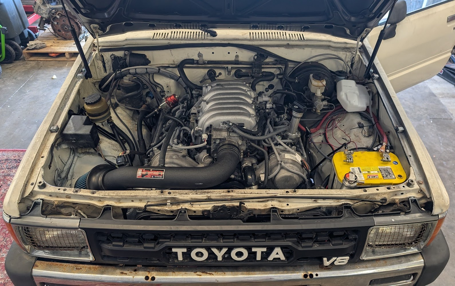 XAT Racing > Lexus 1UZ-FE non VVTi 1989-1997 4.0 V8 > XAT V8 4Runner ...