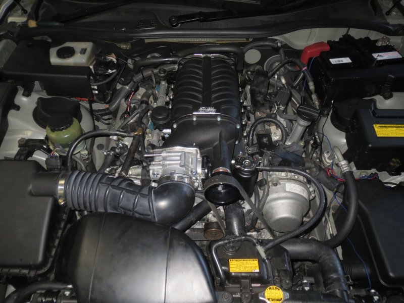 XAT Racing > Bullet 1UZ VVTi/3UZ Harrop Supercharger Kit LS400 Soarer ...