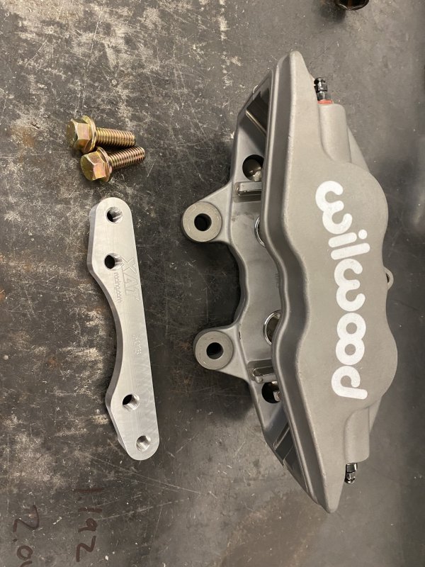 XAT Racing > Big Brake Kits > XAT Wilwood Rear Brake Brackets Crown ...
